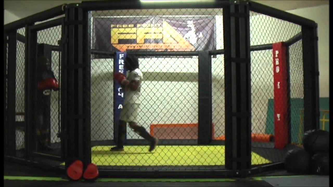 Entrainement PRO Free Fight Academy Thierry Sokoudjou - YouTube
