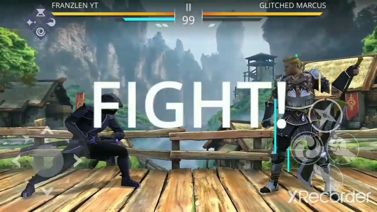 Shadow Fight 3 | Defeating Glitch Marcus | Chapter 3 | Boss Level ...