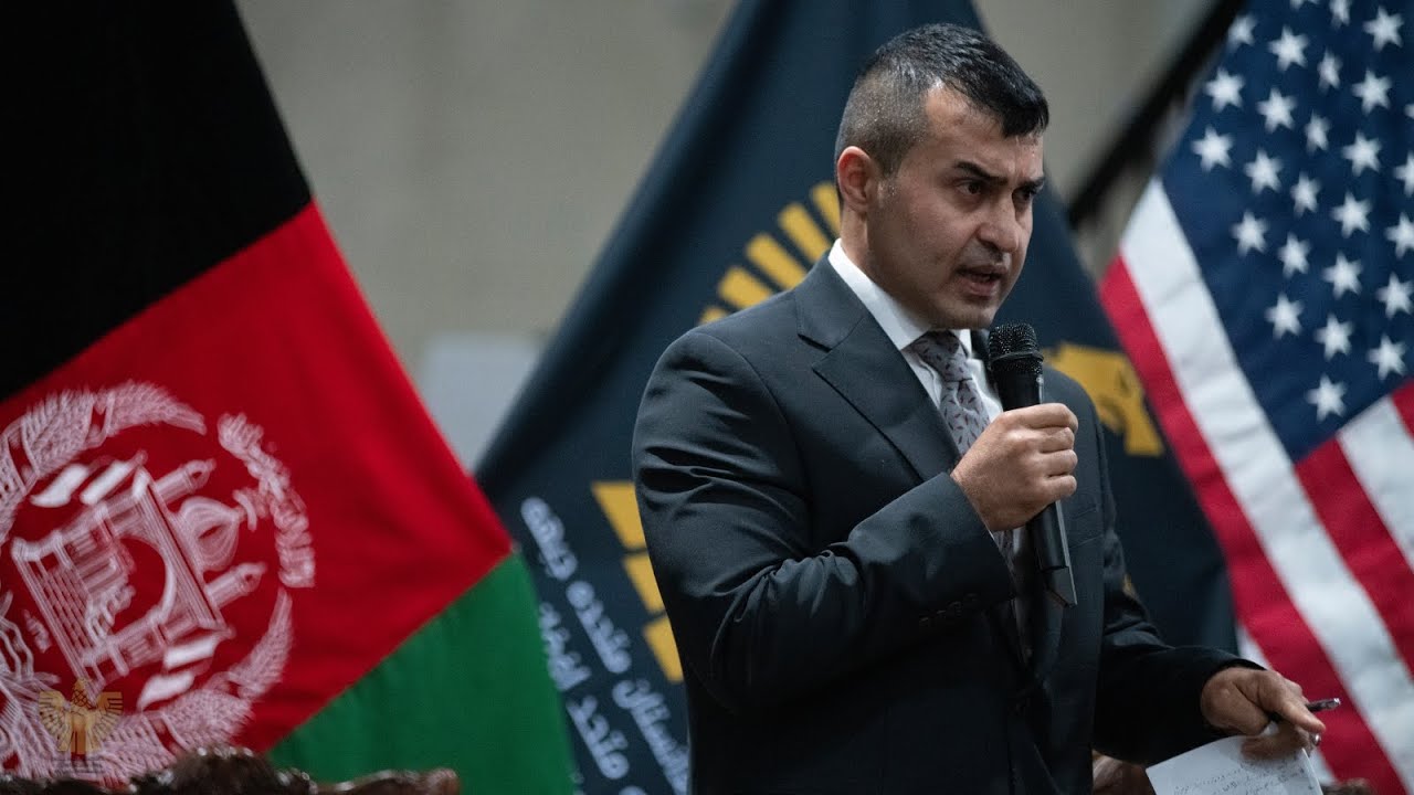 AUF 1st Afghan U.S. Summit - Closing remarks - LTG. Sami Sadat - August ...