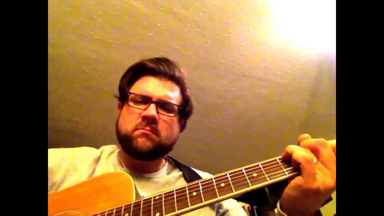 Brian Bucher performing "Bloodshot Eyes" by Trampled By Turtles live in ...
