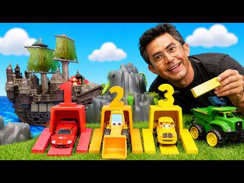 Nail Baba ile Renkli Garajlar | Renkli Arabalar ve Garaj Macerası