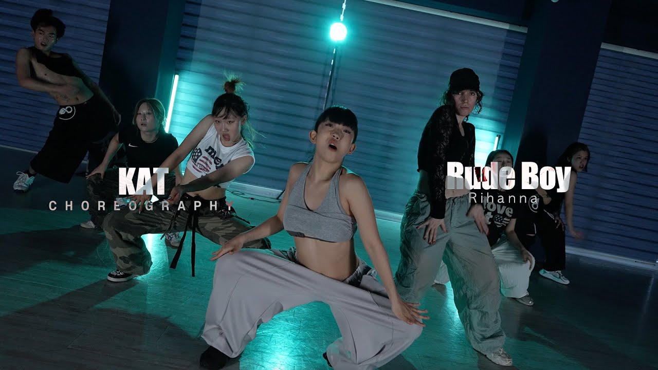 Rude Boy - Rihanna / Kat Choreography / Urban Play Dance Academy - YouTube