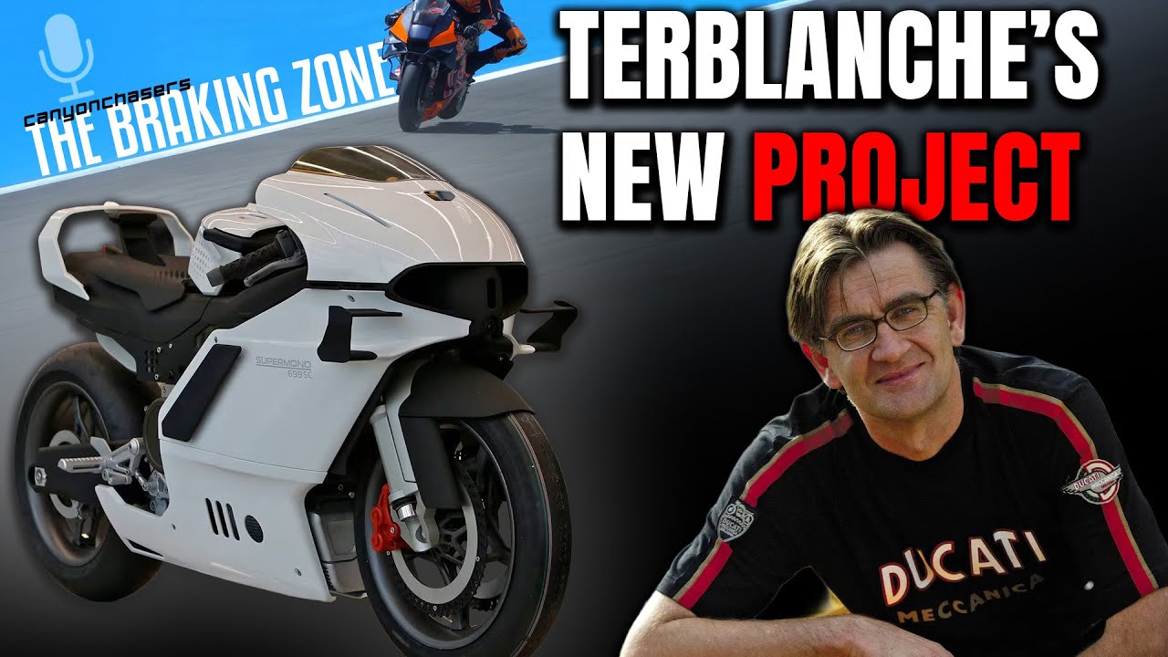 Ducati 999 Designer Pierre Terblanche Has a New Project… - YouTube