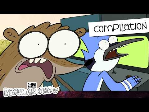 And They’ve NEVER Been Happier! ❤️✨ Mordecai and Rigby’s Best Memories | Regular Show Compilation