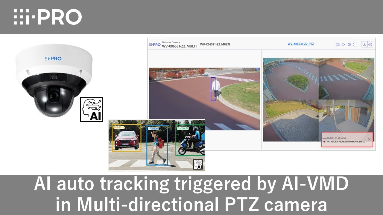How to configure AI Auto Tracking triggered by AI-VMD in "Multi ...