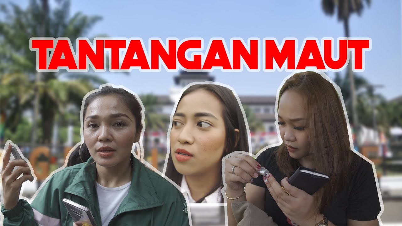 TANTANGAN MENGERIKAN UNTUK AWEWE BANDUNG - YouTube