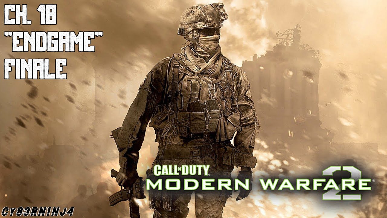 Call of Duty: Modern Warfare 2 | Ch. 18 "Endgame" FINALE - YouTube
