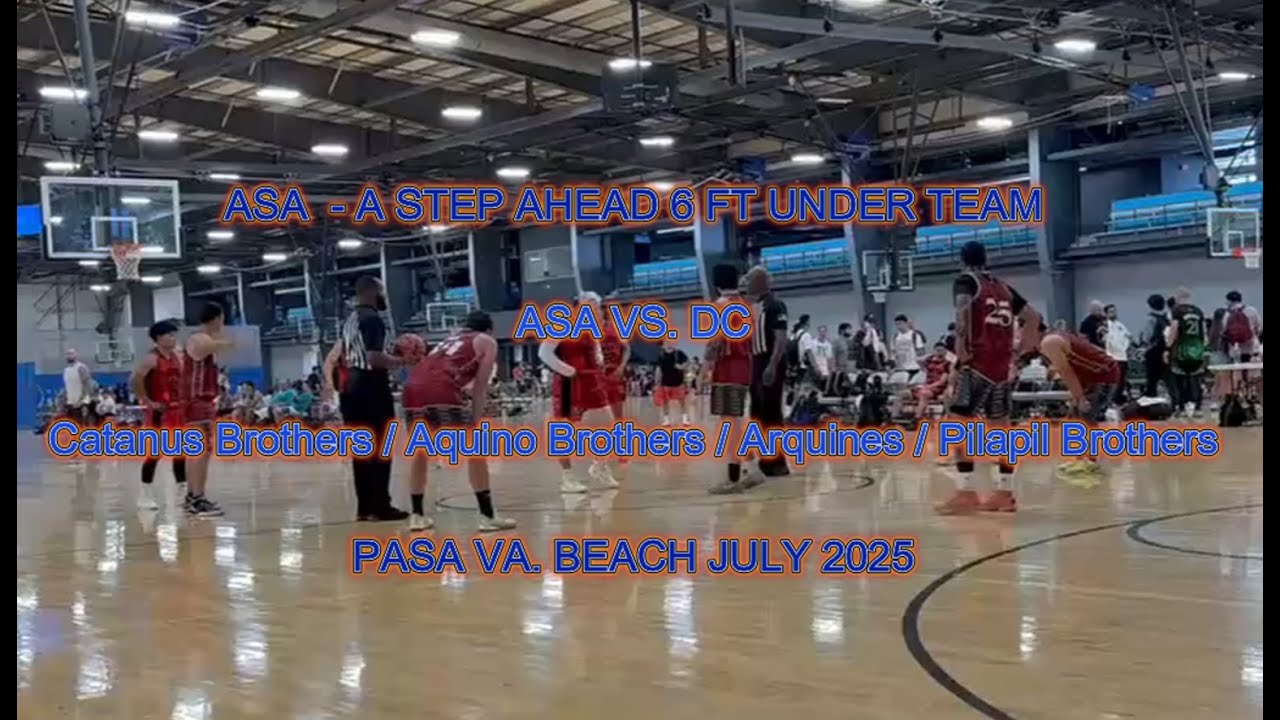 ASA VS DC 6 ft. under PASA VA Beach, July 2025 - YouTube