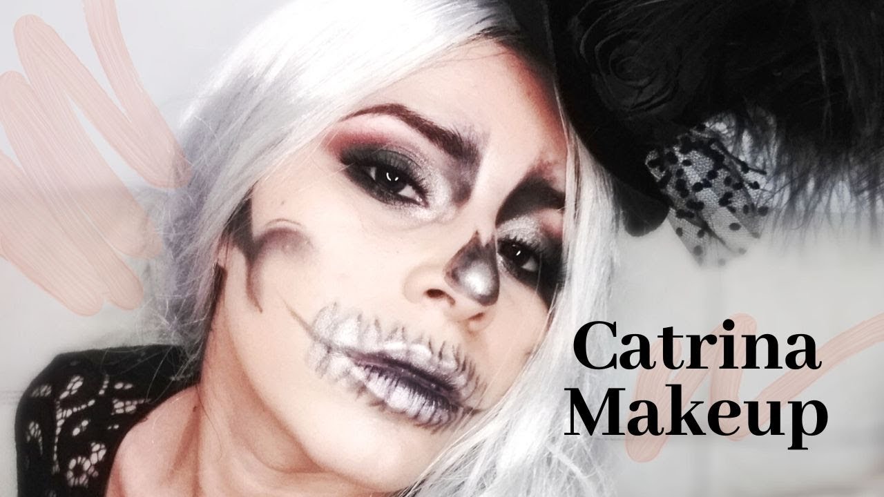 Tutorial Catrina Makeup - YouTube