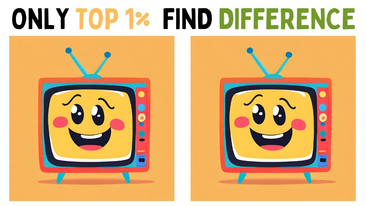 Spot The Difference! Only Genius Find Differences! Hard or No? - YouTube