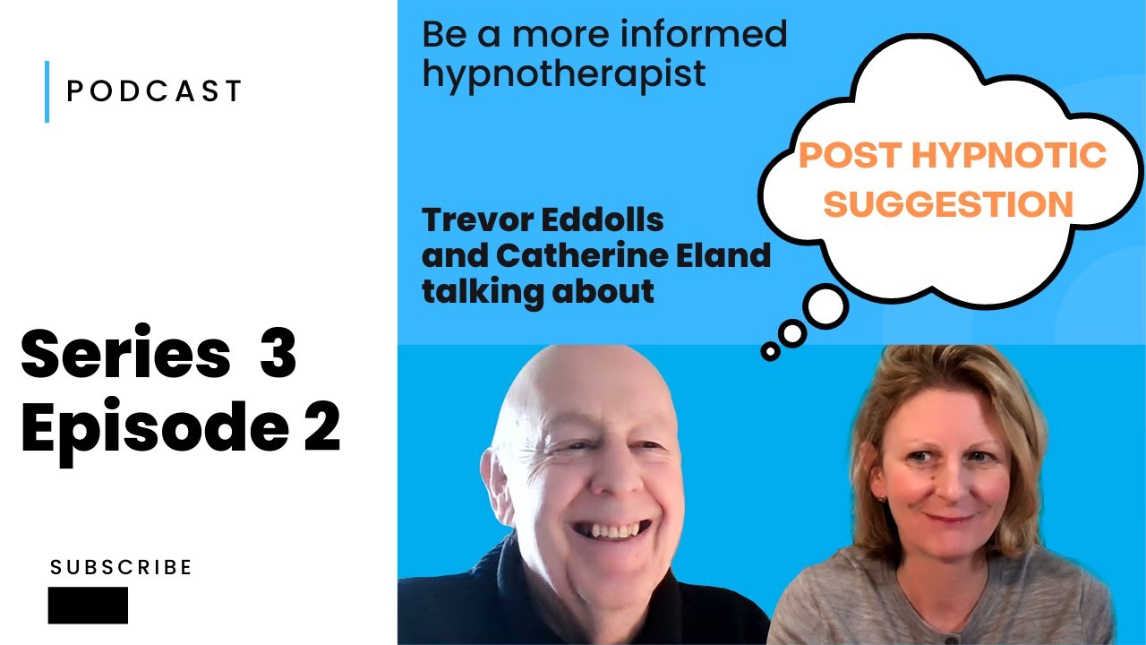 Episode 2 Series 3 Exploring post hypnotic suggestion- a fascinating ...