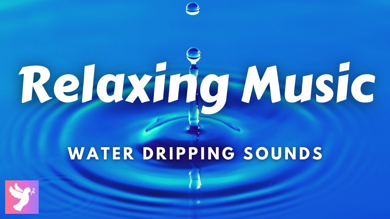 Relaxing Piano Music with Water Dripping Sounds - Sleep - Meditation ...