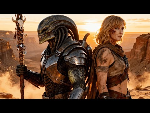 Kelly Reilly & Boyd Sci-Fi Action Epic |  Warriors Rise| Full Hollywood Adventure Movie