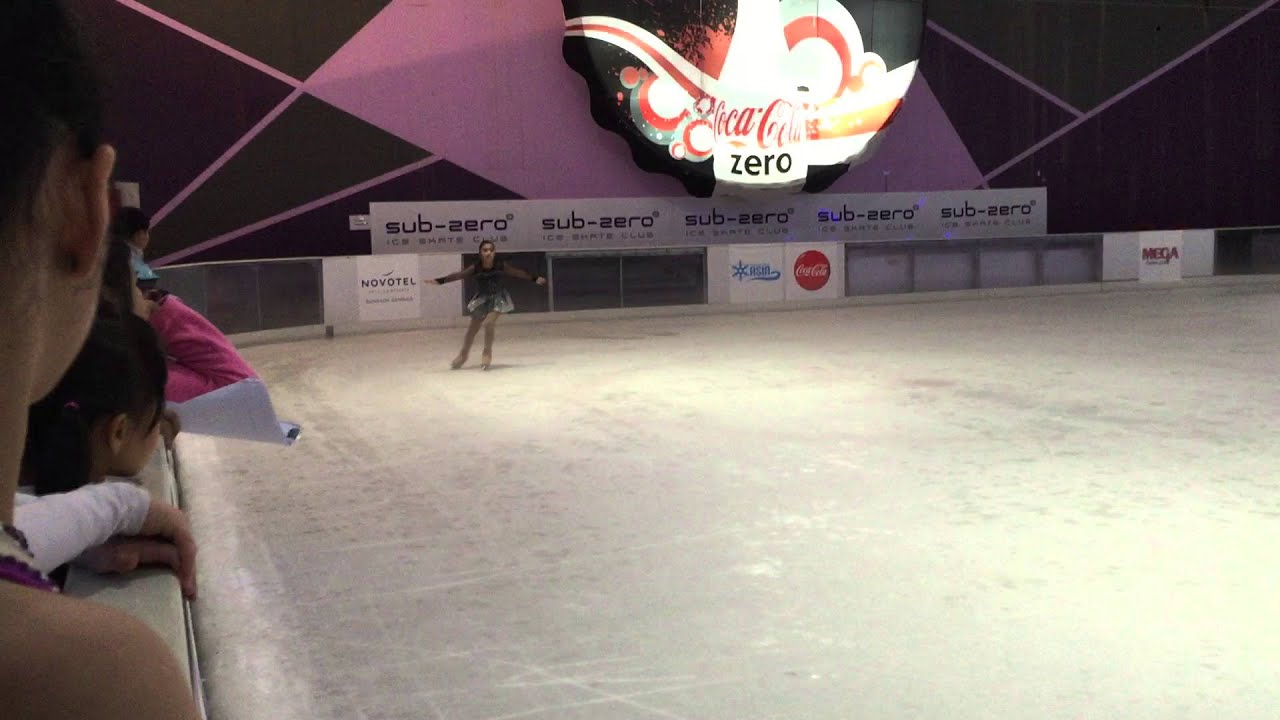 ISI Figure Skate, Skate Bangkok 2015, Pre Alpha Solo Program. Tong ...