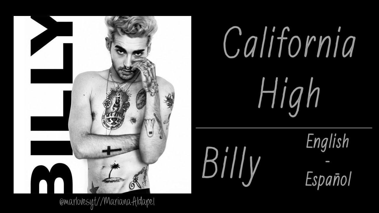 BILLY - California High (Lyrics English/ Sub Español) - YouTube Music