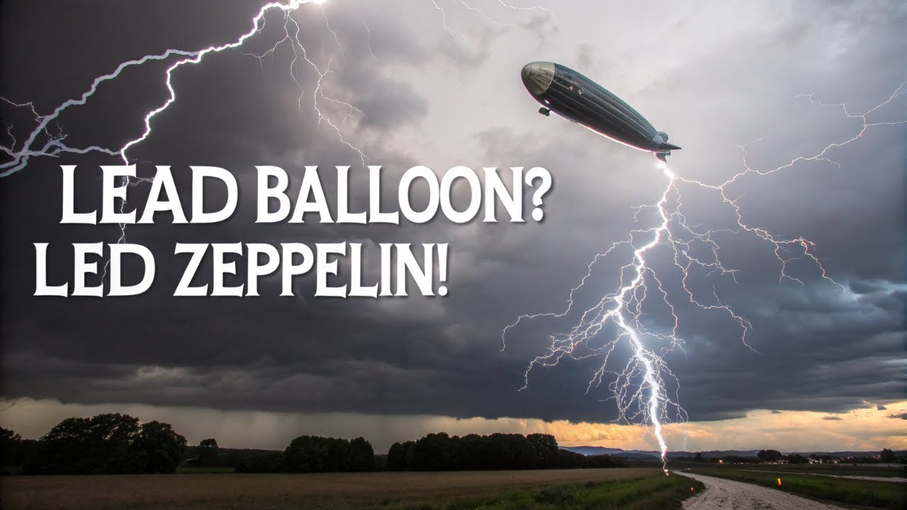 The Fascinating Story Behind Led Zeppelin's Iconic Name - YouTube