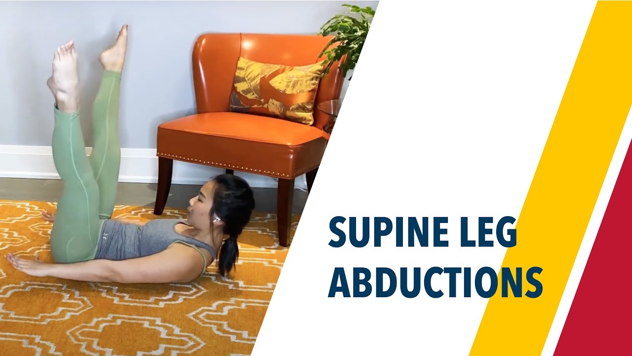 How to do Supine Leg Abductions Correctly | Step-by-Step Exercise ...