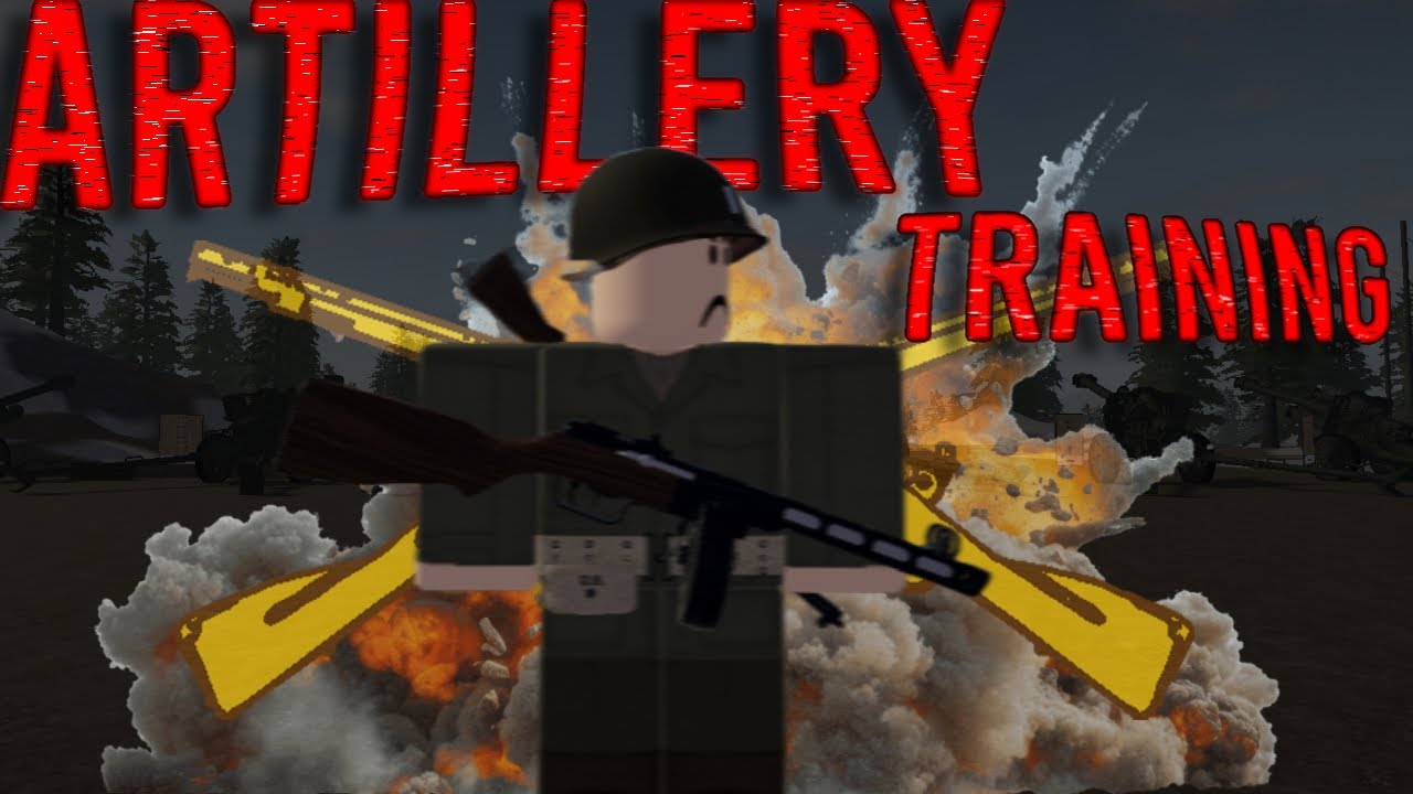 Ep 21: The Artillery Training Experience! (ROBLOX ARMY SERIES, USM ...