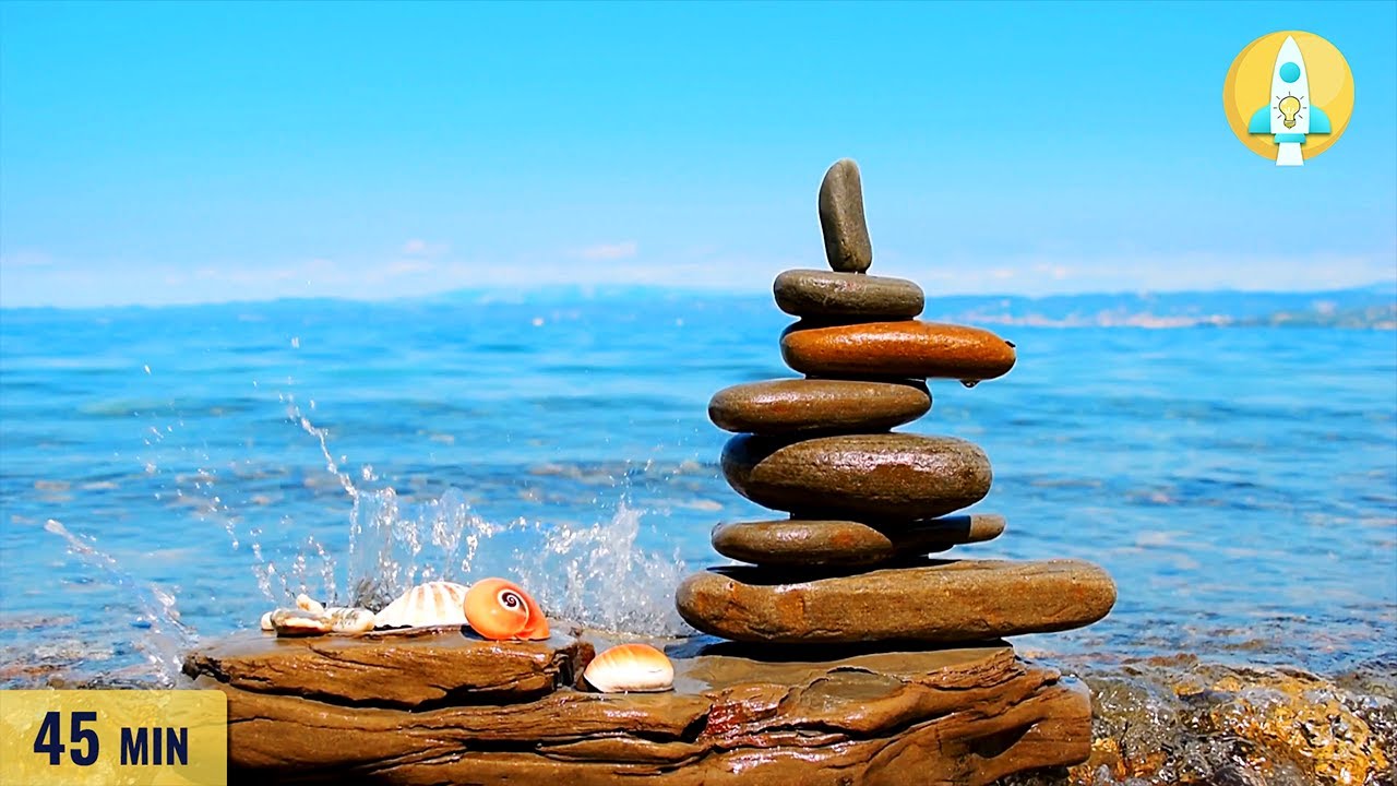 Relaxing Meditation Music & Water Sounds | Peaceful Audio to Help You ...