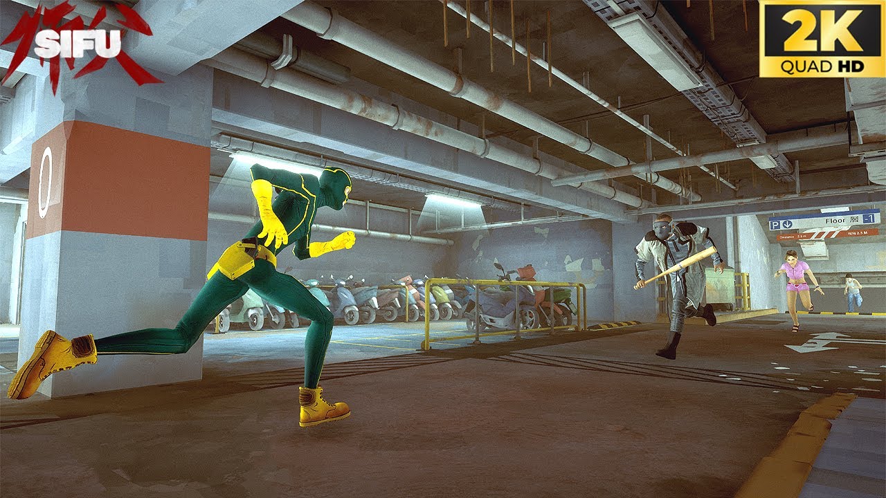 SIFU | The streets raised me; the mask protects them | EPIC Showdown ...