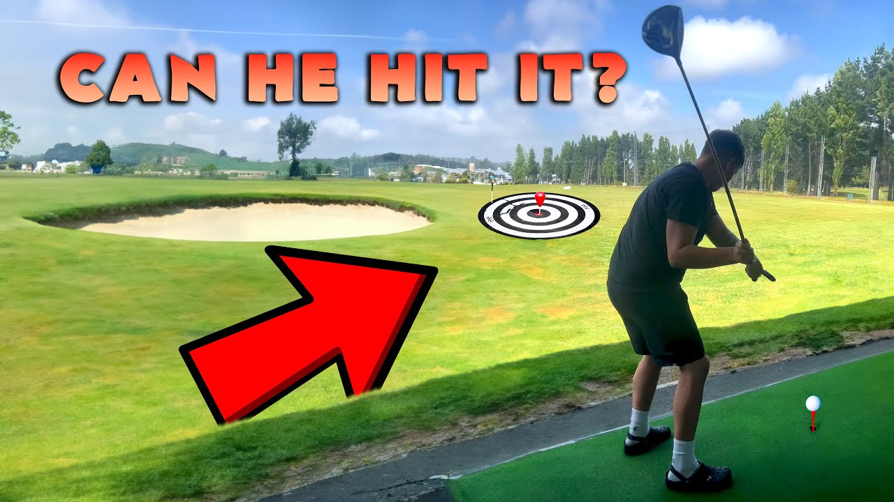 You Wont Believe This Viral Golf Shot - YouTube