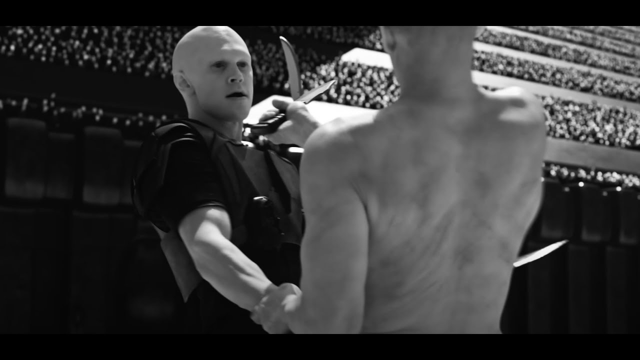 Giedi Prime Feyd Rautha Arena Scene - YouTube