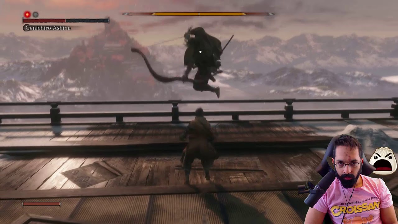 Genichiro Ashina - Damageless - Base Vitality/Posture - Sekiro - YouTube
