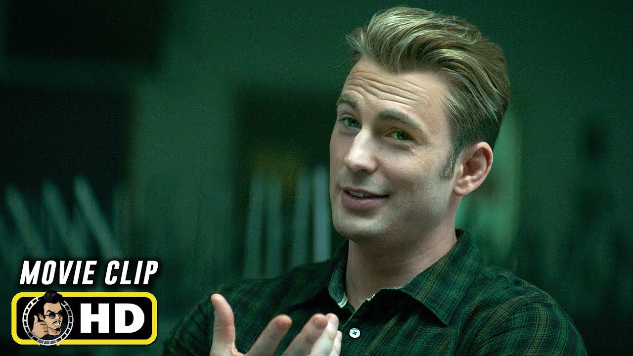 AVENGERS: ENDGAME (2019) "Five Years Later" Cap's Support Group [HD ...