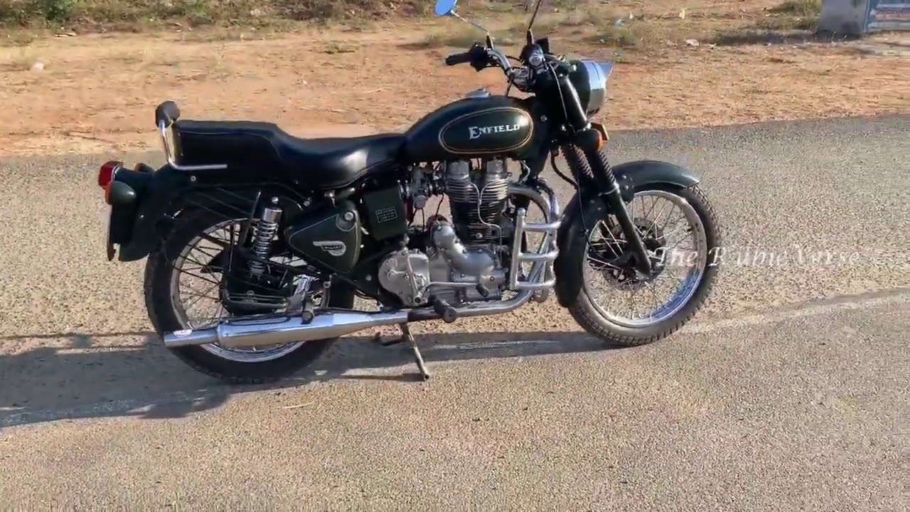 Review Royal Enfield Bullet 500 2020 Thưởng Motor - YouTube