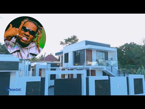 LavaLava aonesha Jumba la Kifahari alilowajengea Wazazi wake