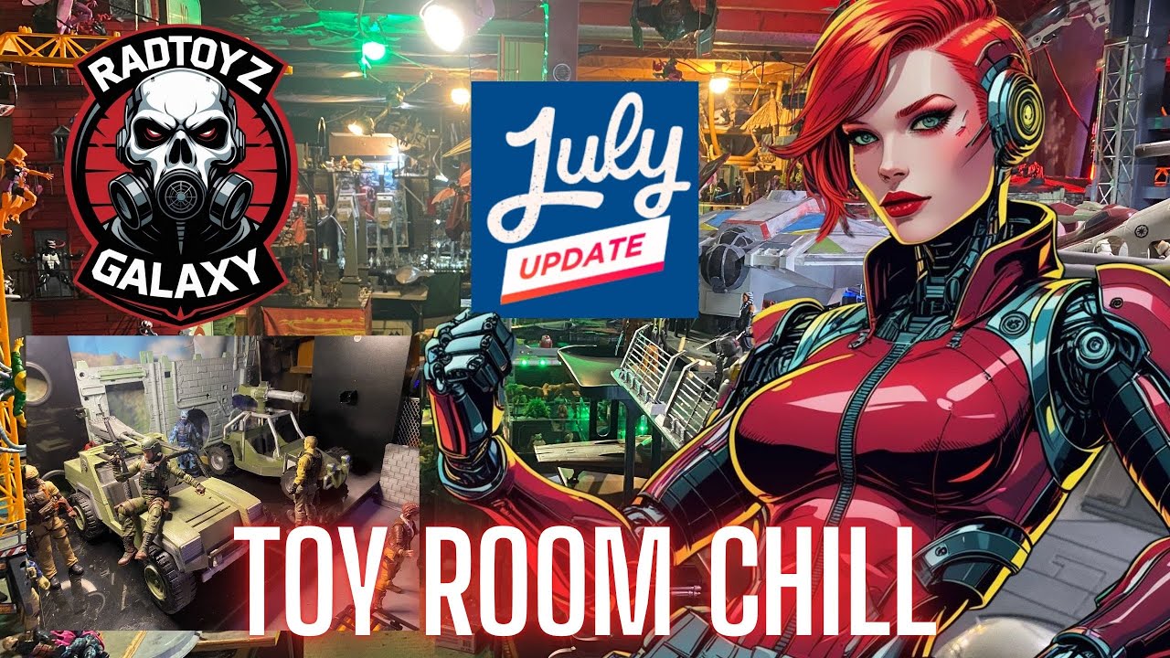 Toy Room Chill July Update - YouTube