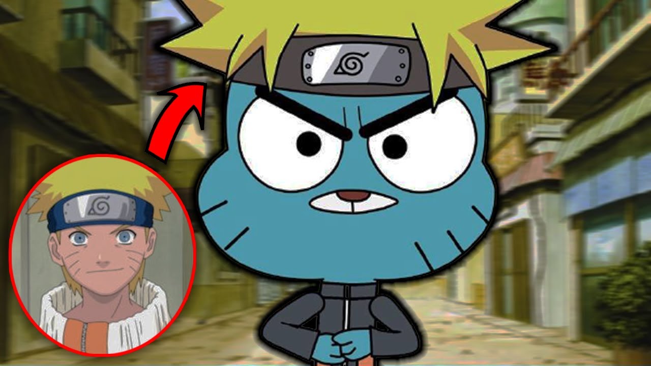 REFERINTE LA NARUTO IN DESENE ANIMATE - YouTube