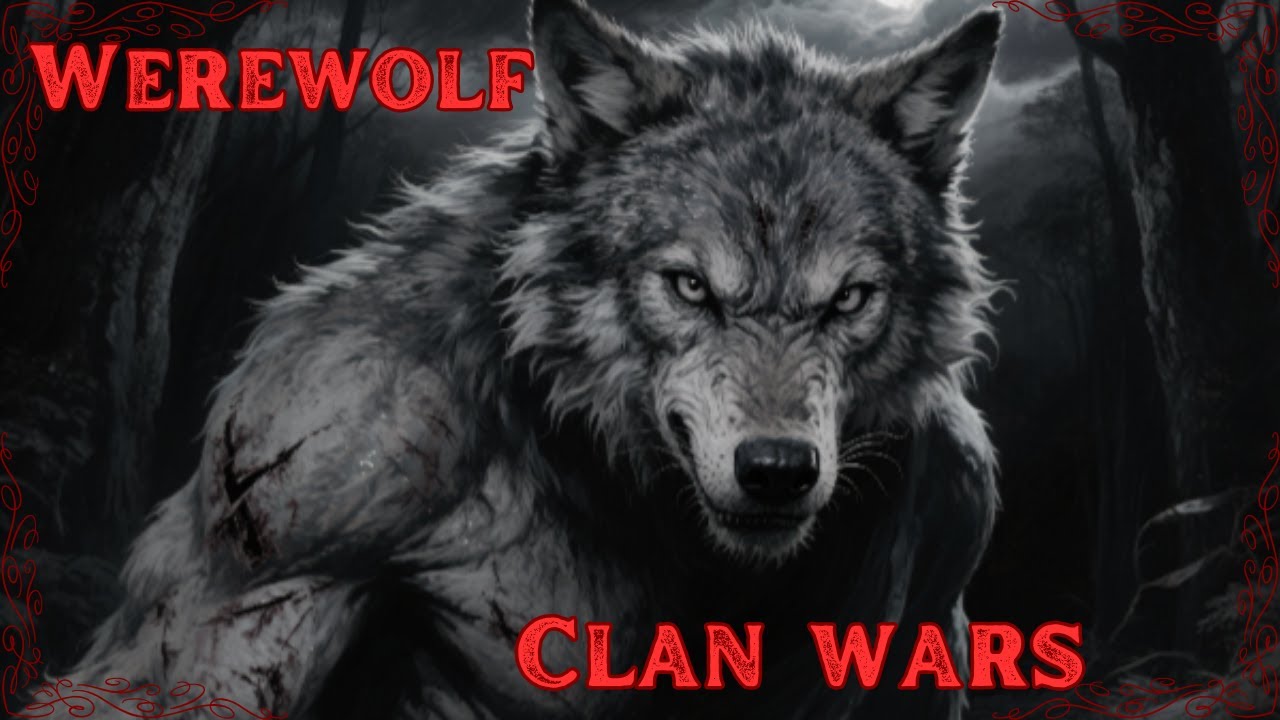 Werewolf Clan Wars: #terrifyingtales #horrorgenre #horrorfiction # ...