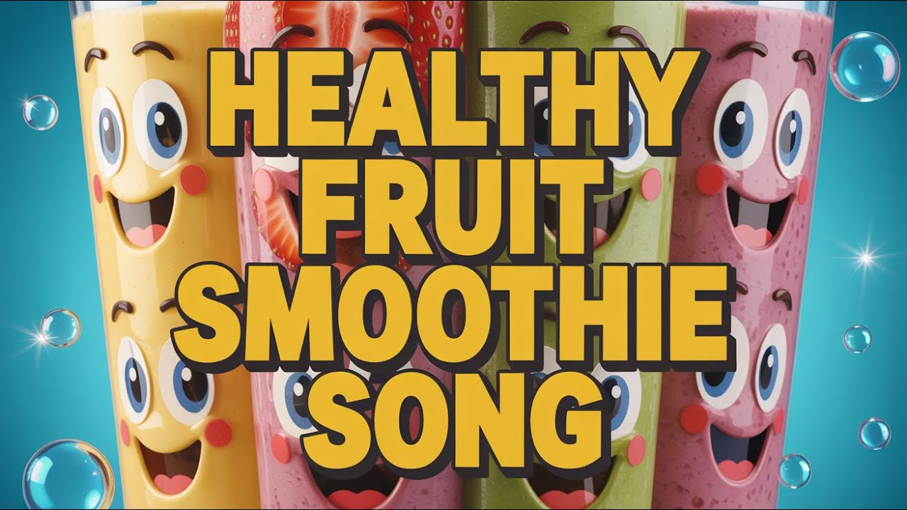 Kids Learn Fruits in English with Fun Songs Apple Banana Mango Grapes ...