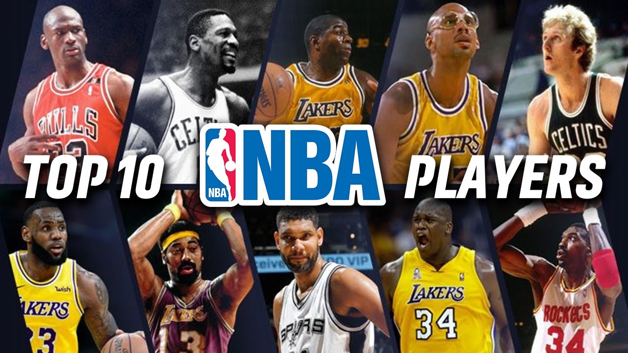 Top 10 NBA Players of All Time - YouTube