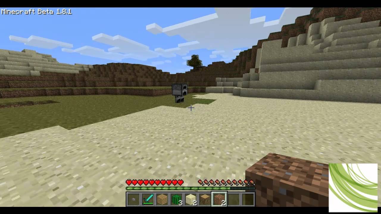 Minecraft Mod Review - Walking Blocks [Deutsch - HD] - YouTube