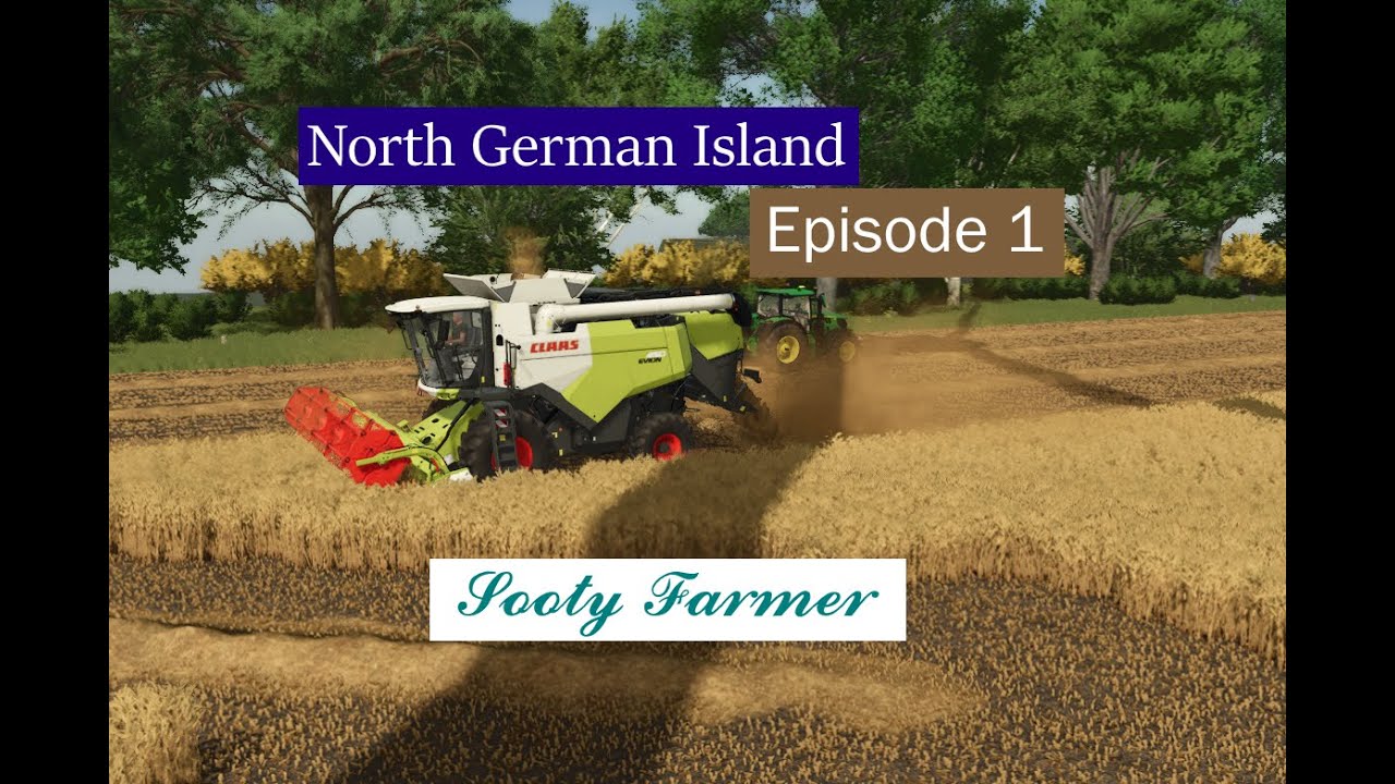 N German Episode 1 North German Island Map - YouTube