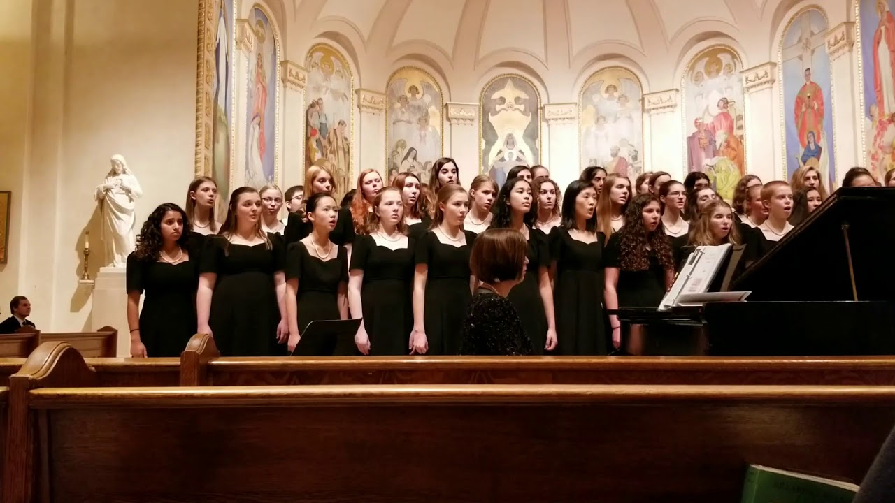 Pacific Youth Choir concert - YouTube