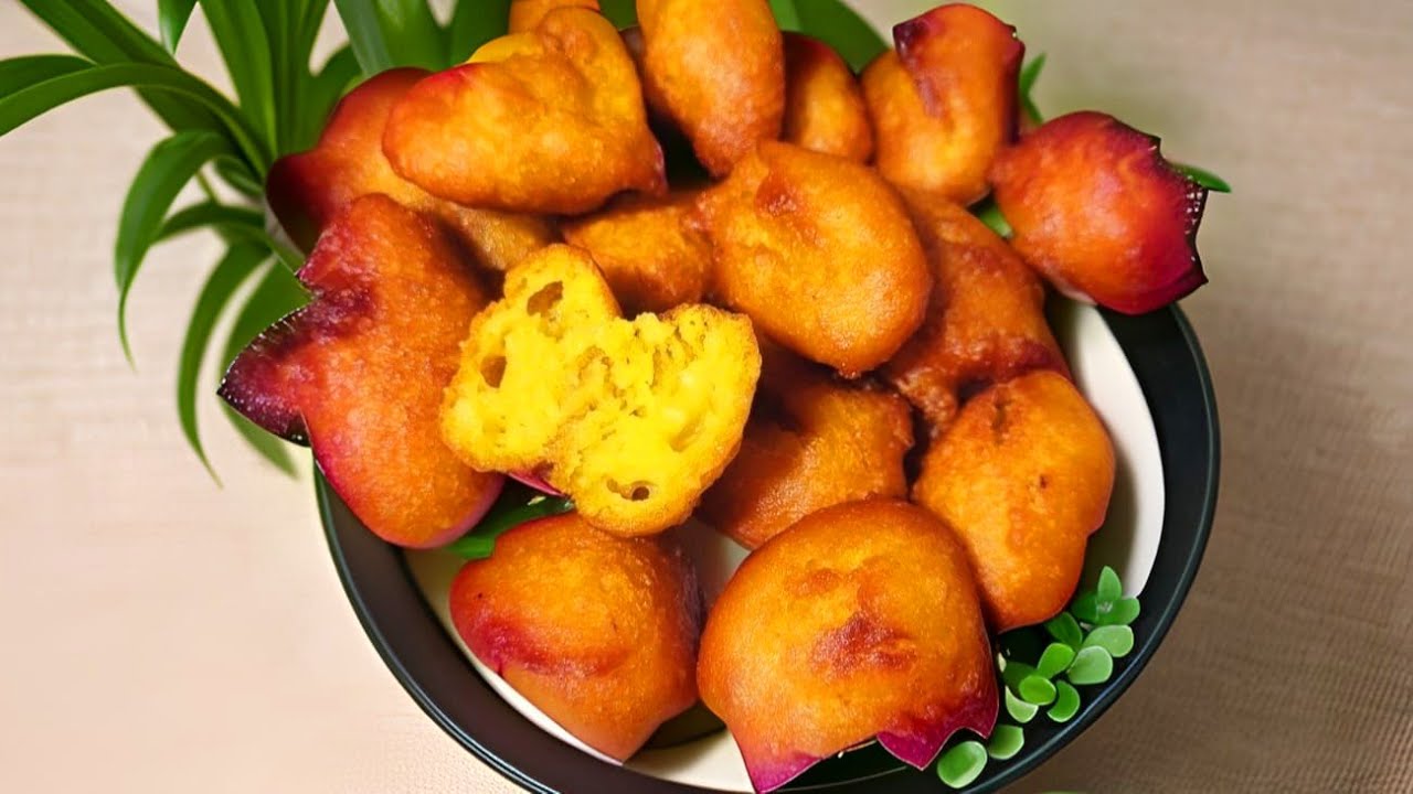 Taler Pitha Recipe | সহজেই তৈরি তালের ভাজা পিঠা রেসিপি - YouTube