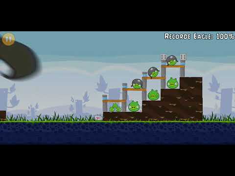 Angry Birds - Gameplay \