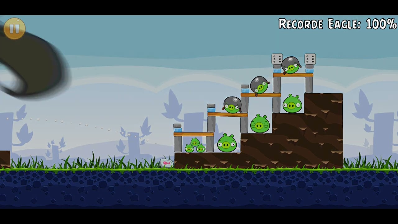 Angry Birds - Gameplay "Mighty Eagle" - YouTube
