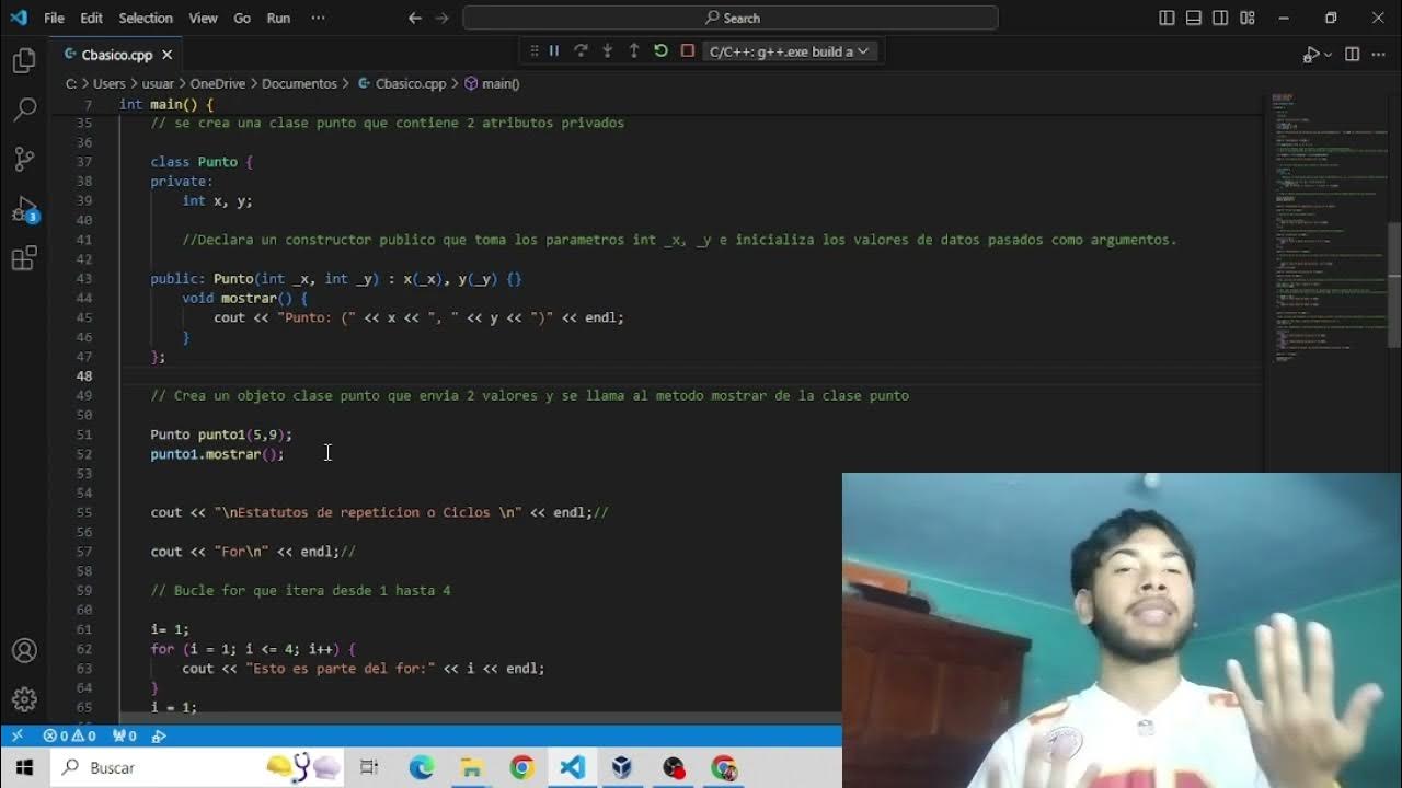 Modularizacion en C++ y G++ - YouTube