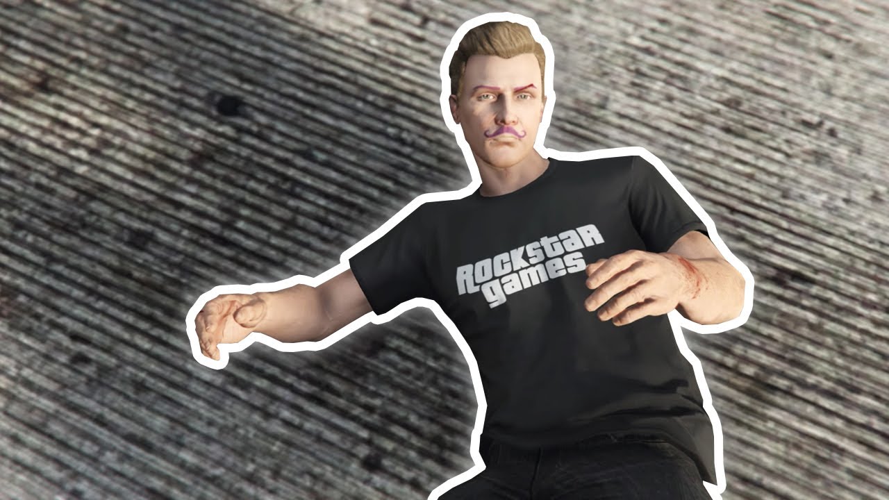 How To Get The LIMITED TIME 'Rockstar Games Typeface Tee' In GTA Online ...