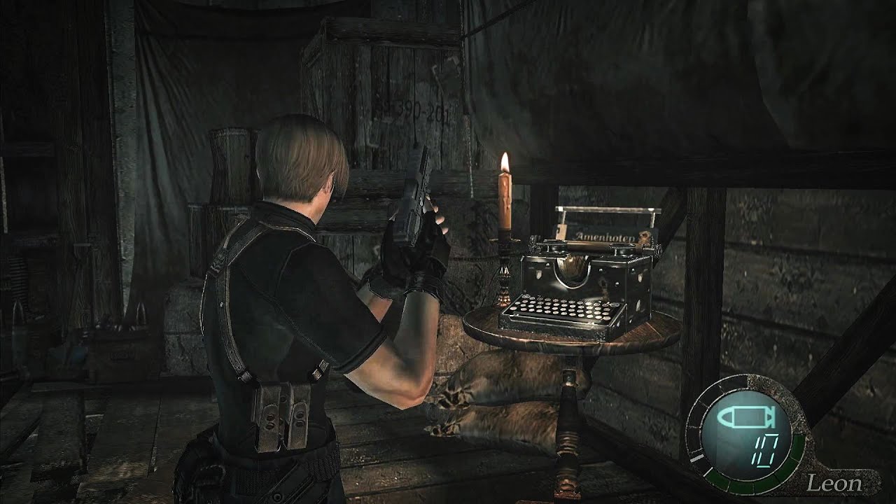 Resident Evil 4 Save Theme / Typewriter Music [Alternate Cover Version ...