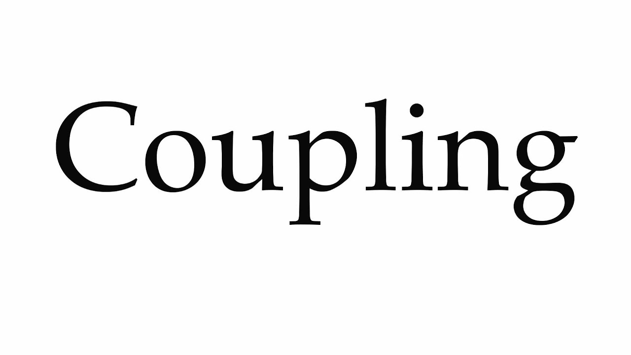 How to Pronounce Coupling - YouTube