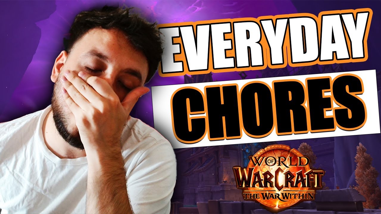 5 Things I do Everyday to Prepare for Season 1 | WoW: The War Within ...