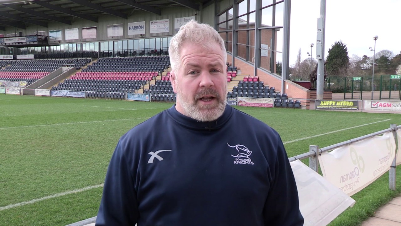 DKTV | Colin Quigley: "We need to put it right this weekend at Castle ...