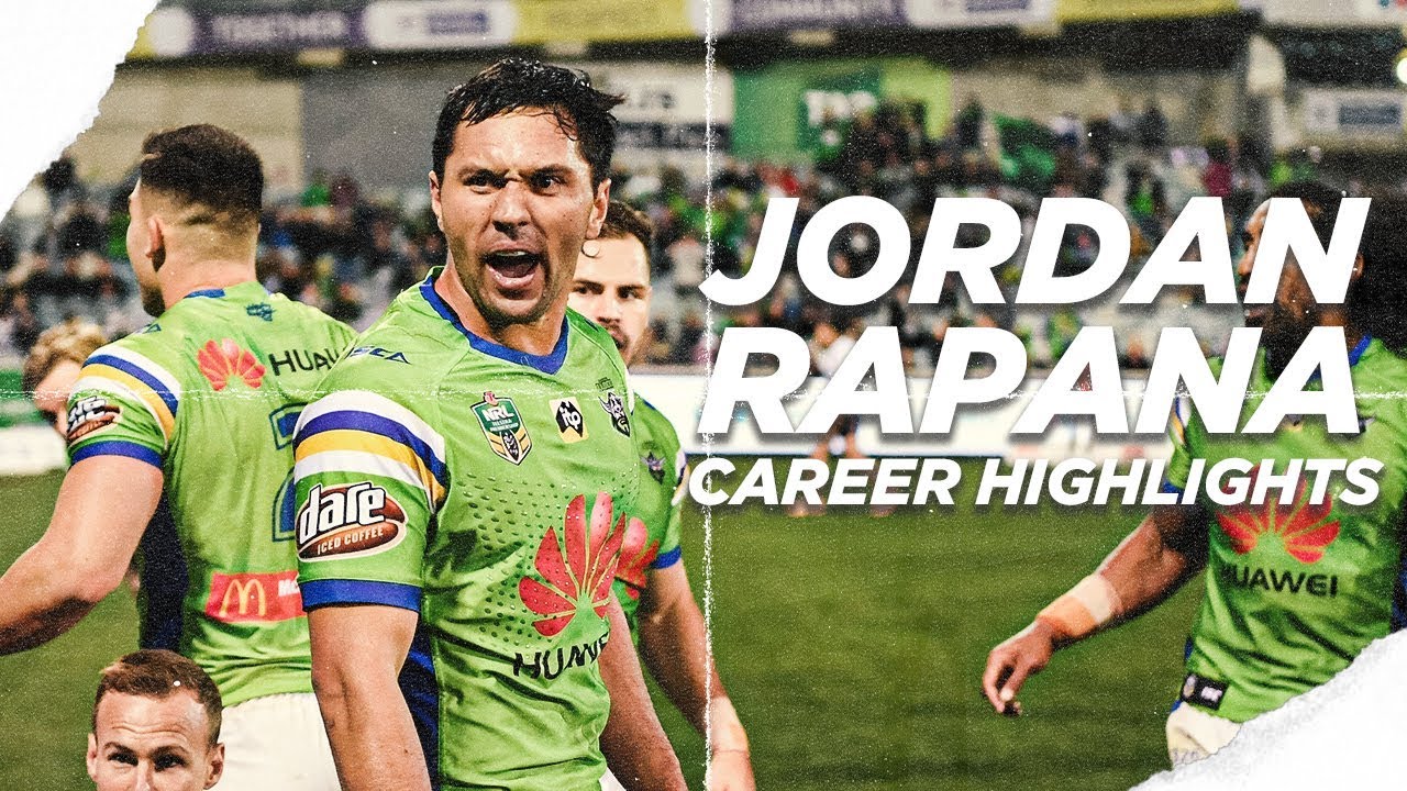JORDAN RAPANA CAREER HIGHLIGHTS - YouTube