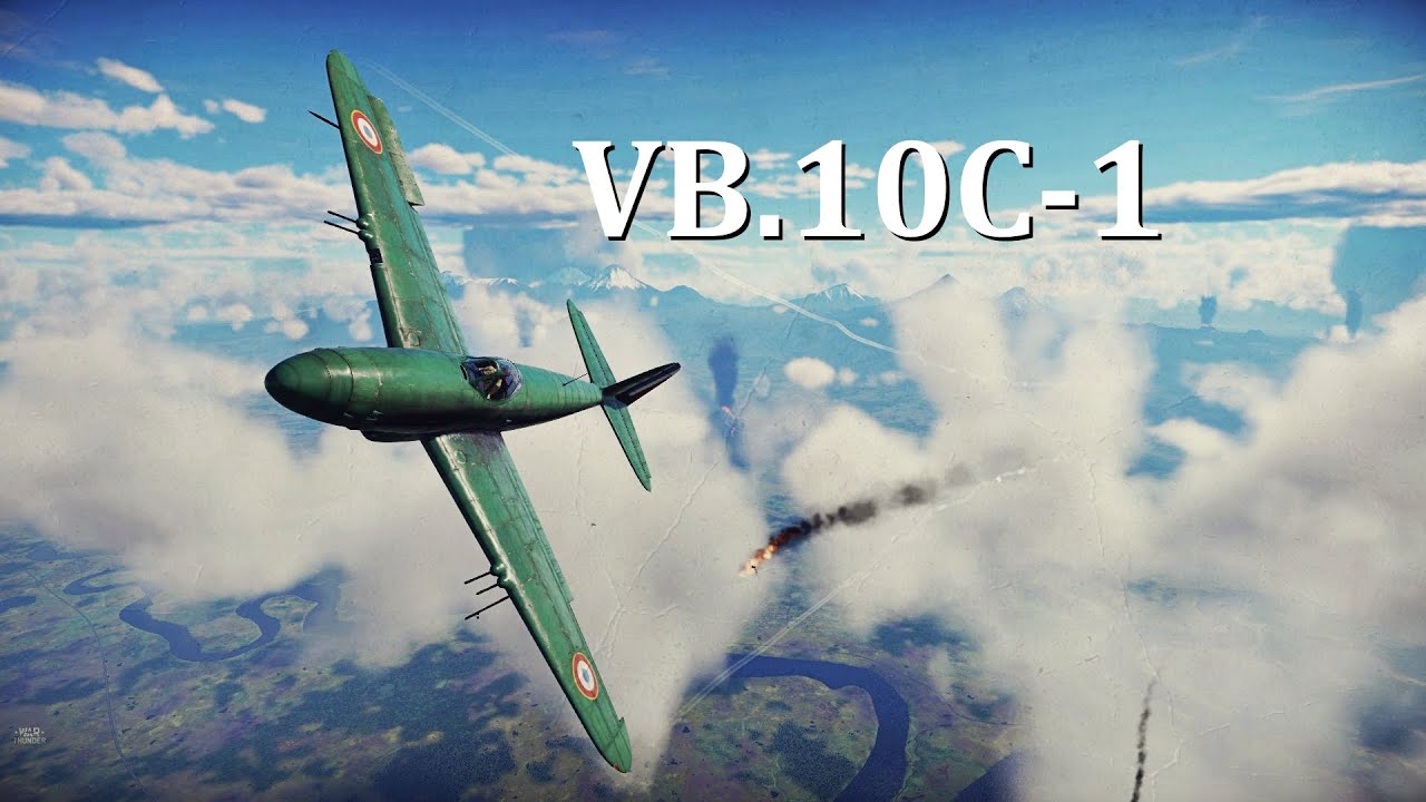 [워썬더] 프랑스 : 우리도 와이번 같은거 하나 만들자.? "VB.10C-1" - YouTube