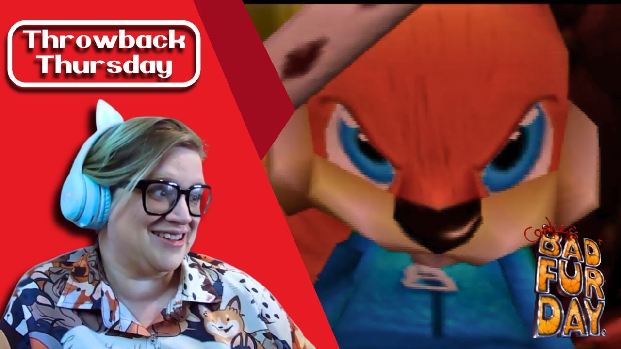 How Were We Allowed to Play This? | Conker's Bad Fur Day (N64 ...
